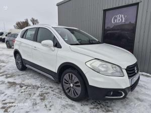 Balts Suzuki SX4 2015 Tauragė, ar dzinēja tilpumu 1.60 L un nobraukumu 248 tūkst. km par 4900 €, foto 3 vietnē AUTOMOTO.COM.LV
