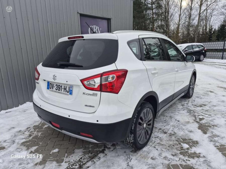 Balts Suzuki SX4 2015 Tauragė, ar dzinēja tilpumu 1.60 L un nobraukumu 248 tūkst. km par 4900 €, foto 5 vietnē AUTOMOTO.COM.LV