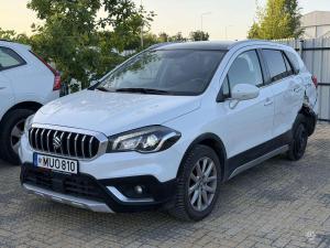White Suzuki SX4 2018 in Siauliai, with an engine capacity of 1.00 L and mileage of 67 thousand km for 4200 €, photo 3 on AUTOMOTO.COM.LV