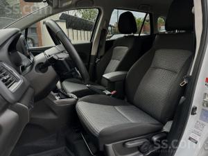 White Suzuki SX4 2022 in Riga, with an engine capacity of 1.40 L and mileage of 54 thousand km for 16550 €, photo 8 on AUTOMOTO.COM.LV