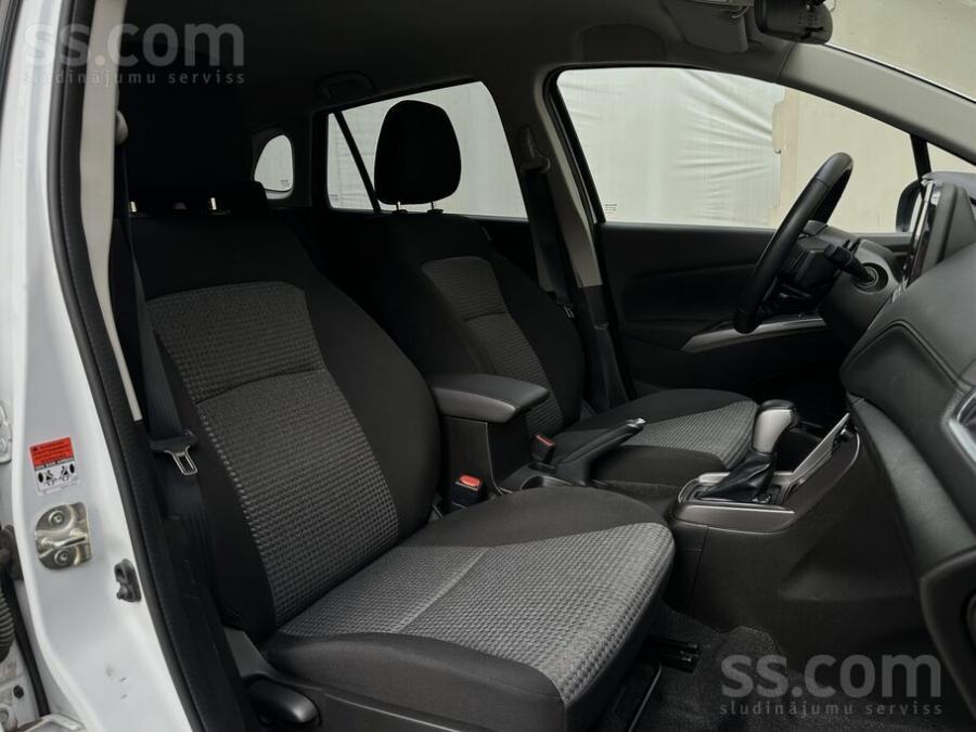 White Suzuki SX4 2022 in Riga, with an engine capacity of 1.40 L and mileage of 54 thousand km for 16550 €, photo 19 on AUTOMOTO.COM.LV