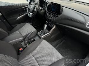 White Suzuki SX4 2022 in Riga, with an engine capacity of 1.40 L and mileage of 54 thousand km for 16550 €, photo 20 on AUTOMOTO.COM.LV