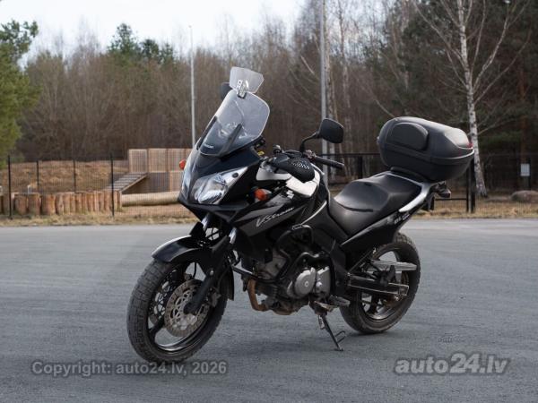 Melns Suzuki V-Strom 650 2005 Tartu, ar dzinēja tilpumu 0.65 L un nobraukumu 94 tūkst. km par 2799 €, foto 5 vietnē AUTOMOTO.COM.LV