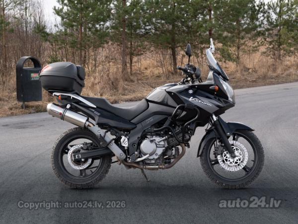 Melns Suzuki V-Strom 650 2005 Tartu, ar dzinēja tilpumu 0.65 L un nobraukumu 94 tūkst. km par 2799 €, foto 2 vietnē AUTOMOTO.COM.LV