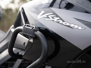 Черный Сузуки V-Strom 650 2005 в Тарту, объемом двигателя 0.65 л и пробегом 94 тыс. км за 2799 €, фото 8 на AUTOMOTO.COM.LV