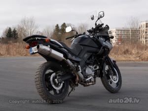 Черный Сузуки V-Strom 650 2005 в Тарту, объемом двигателя 0.65 л и пробегом 94 тыс. км за 2799 €, фото 14 на AUTOMOTO.COM.LV