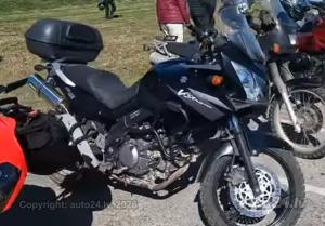 Черный Сузуки V-Strom 650 2005 в Таллин, объемом двигателя 0.65 л и пробегом 0 тыс. км за 2950 €, фото  на AUTOMOTO.COM.LV