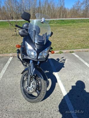 Черный Сузуки V-Strom 650 2005 в Таллин, объемом двигателя 0.65 л и пробегом 0 тыс. км за 2950 €, фото 5 на AUTOMOTO.COM.LV