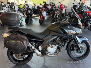 Melns Suzuki V-Strom 650 2006 Tallina, ar dzinēja tilpumu 0.65 L un nobraukumu 65 tūkst. km par 2590 €, foto 3 vietnē AUTOMOTO.COM.LV