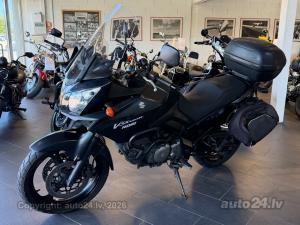 Melns Suzuki V-Strom 650 2006 Tallina, ar dzinēja tilpumu 0.65 L un nobraukumu 65 tūkst. km par 2590 €, foto 9 vietnē AUTOMOTO.COM.LV