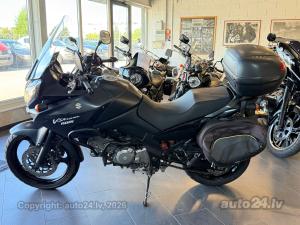 Melns Suzuki V-Strom 650 2006 Tallina, ar dzinēja tilpumu 0.65 L un nobraukumu 65 tūkst. km par 2590 €, foto 10 vietnē AUTOMOTO.COM.LV