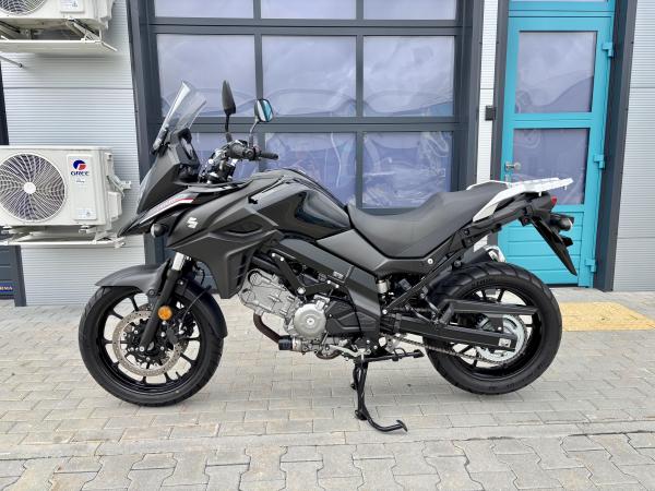 Черный Сузуки V-Strom 650 2019 в Клайпеда, объемом двигателя 6.50 л и пробегом 7 тыс. км за 6200 €, фото 2 на AUTOMOTO.COM.LV