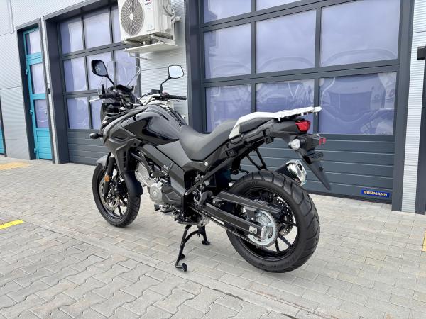 Черный Сузуки V-Strom 650 2019 в Клайпеда, объемом двигателя 6.50 л и пробегом 7 тыс. км за 6200 €, фото 3 на AUTOMOTO.COM.LV