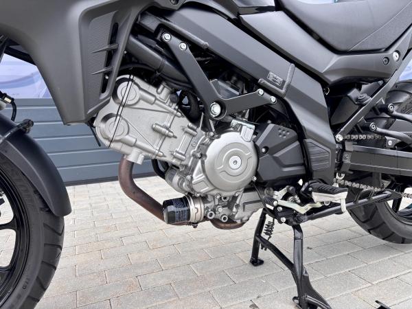 Черный Сузуки V-Strom 650 2019 в Клайпеда, объемом двигателя 6.50 л и пробегом 7 тыс. км за 6200 €, фото 5 на AUTOMOTO.COM.LV