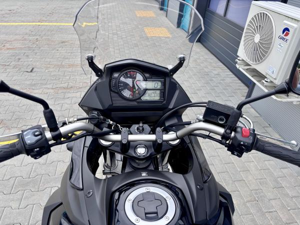 Черный Сузуки V-Strom 650 2019 в Клайпеда, объемом двигателя 6.50 л и пробегом 7 тыс. км за 6200 €, фото 8 на AUTOMOTO.COM.LV