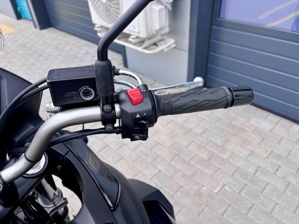Черный Сузуки V-Strom 650 2019 в Клайпеда, объемом двигателя 6.50 л и пробегом 7 тыс. км за 6200 €, фото 9 на AUTOMOTO.COM.LV