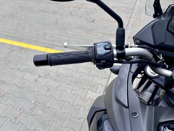 Черный Сузуки V-Strom 650 2019 в Клайпеда, объемом двигателя 6.50 л и пробегом 7 тыс. км за 6200 €, фото 10 на AUTOMOTO.COM.LV