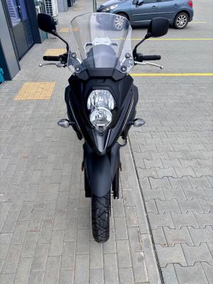 Melns Suzuki V-Strom 650 2019 Klaipėda, ar dzinēja tilpumu 6.50 L un nobraukumu 7 tūkst. km par 6200 €, foto 12 vietnē AUTOMOTO.COM.LV