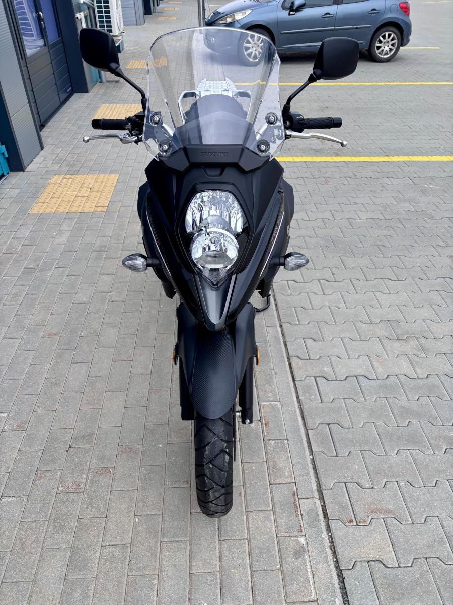 Melns Suzuki V-Strom 650 2019 Klaipėda, ar dzinēja tilpumu 6.50 L un nobraukumu 7 tūkst. km par 6200 €, foto 12 vietnē AUTOMOTO.COM.LV