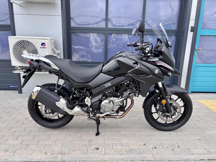 Melns Suzuki V-Strom 650 2019 Klaipėda, ar dzinēja tilpumu 6.50 L un nobraukumu 7 tūkst. km par 6200 €, foto 13 vietnē AUTOMOTO.COM.LV