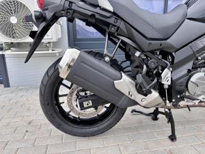 Melns Suzuki V-Strom 650 2019 Klaipėda, ar dzinēja tilpumu 6.50 L un nobraukumu 7 tūkst. km par 6200 €, foto 16 vietnē AUTOMOTO.COM.LV