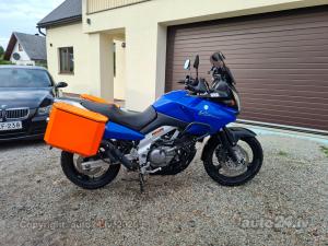 Синий Сузуки V-Strom 650 2004 в Таллин, объемом двигателя 0.65 л и пробегом 57 тыс. км за 3000 €, фото 6 на AUTOMOTO.COM.LV