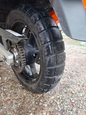 Синий Сузуки V-Strom 650 2004 в Таллин, объемом двигателя 0.65 л и пробегом 57 тыс. км за 3000 €, фото 9 на AUTOMOTO.COM.LV