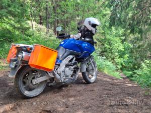 Синий Сузуки V-Strom 650 2004 в Таллин, объемом двигателя 0.65 л и пробегом 57 тыс. км за 3000 €, фото 11 на AUTOMOTO.COM.LV