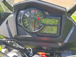 Blue Suzuki V-Strom 650 2023 in Tallinn, with an engine capacity of 0.65 L and mileage of 4 thousand km for 7900 €, photo 3 on AUTOMOTO.COM.LV