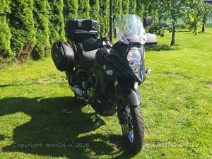 Blue Suzuki V-Strom 650 2023 in Tallinn, with an engine capacity of 0.65 L and mileage of 4 thousand km for 7900 €, photo 4 on AUTOMOTO.COM.LV