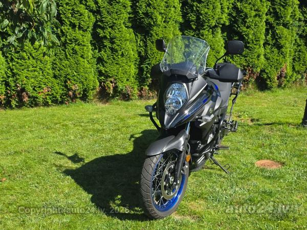 Blue Suzuki V-Strom 650 2023 in Tallinn, with an engine capacity of 0.65 L and mileage of 4 thousand km for 7900 €, photo 6 on AUTOMOTO.COM.LV