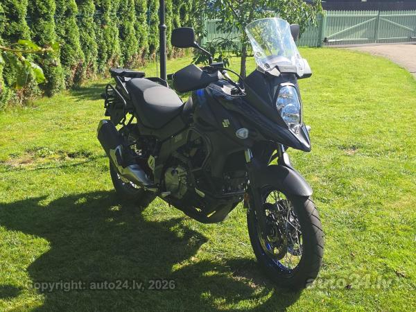 Blue Suzuki V-Strom 650 2023 in Tallinn, with an engine capacity of 0.65 L and mileage of 4 thousand km for 7900 €, photo 7 on AUTOMOTO.COM.LV