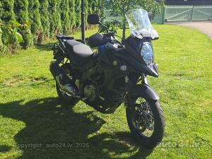 Blue Suzuki V-Strom 650 2023 in Tallinn, with an engine capacity of 0.65 L and mileage of 4 thousand km for 7900 €, photo 8 on AUTOMOTO.COM.LV
