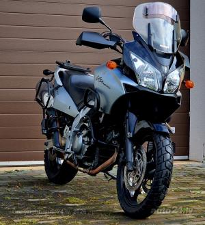 Сузуки V-Strom 650 2004 в Таллин, объемом двигателя 0.65 л и пробегом 78 тыс. км за 2850 €, фото 4 на AUTOMOTO.COM.LV