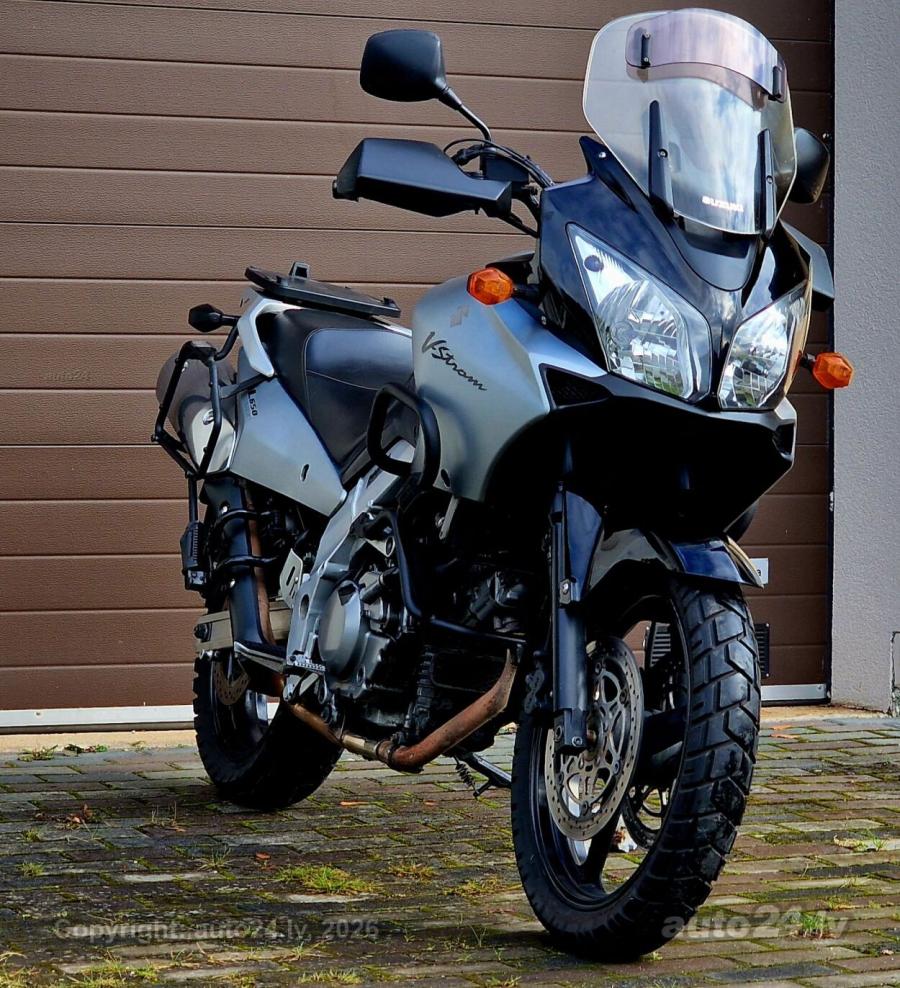Сузуки V-Strom 650 2004 в Таллин, объемом двигателя 0.65 л и пробегом 78 тыс. км за 2850 €, фото 4 на AUTOMOTO.COM.LV