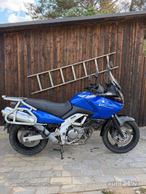 Suzuki V-Strom 650 2004 in Tartu, with an engine capacity of 0.65 L and mileage of 0 thousand km for 3400 €, photo  on AUTOMOTO.COM.LV