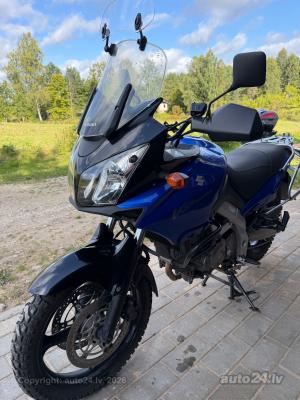 Сузуки V-Strom 650 2004 в Тарту, объемом двигателя 0.65 л и пробегом 0 тыс. км за 3400 €, фото 3 на AUTOMOTO.COM.LV