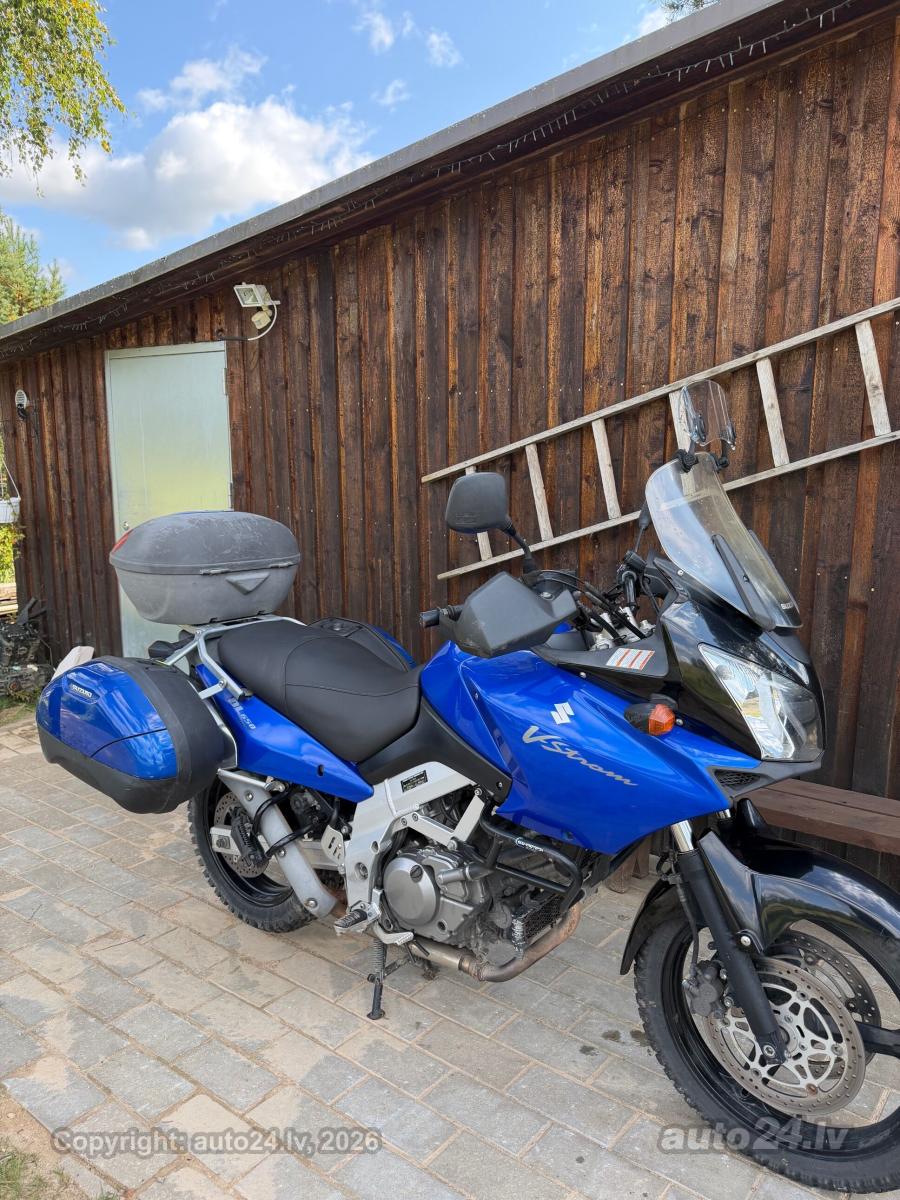 Сузуки V-Strom 650 2004 в Тарту, объемом двигателя 0.65 л и пробегом 0 тыс. км за 3400 €, фото 7 на AUTOMOTO.COM.LV