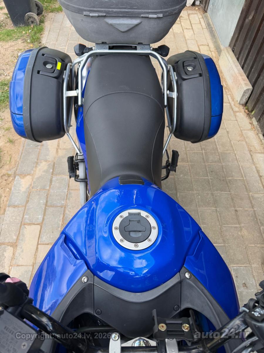 Сузуки V-Strom 650 2004 в Тарту, объемом двигателя 0.65 л и пробегом 0 тыс. км за 3400 €, фото 9 на AUTOMOTO.COM.LV