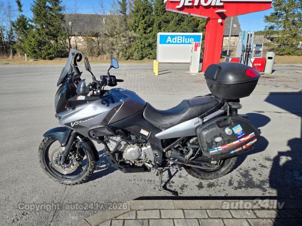 Сузуки V-Strom 650 2007 в Таллин, объемом двигателя 0.65 л и пробегом 77 тыс. км за 3450 €, фото 2 на AUTOMOTO.COM.LV