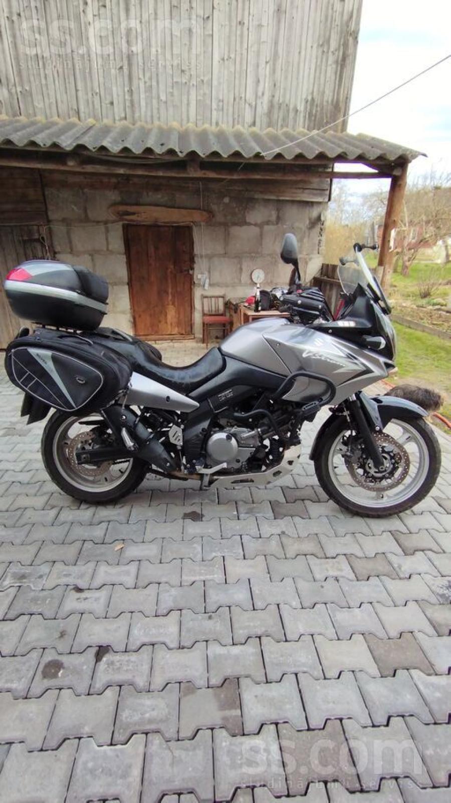 Сузуки V-Strom 650 2009 в Лудза, объемом двигателя 0.65 л и пробегом 0 тыс. км за 3300 €, фото 3 на AUTOMOTO.COM.LV