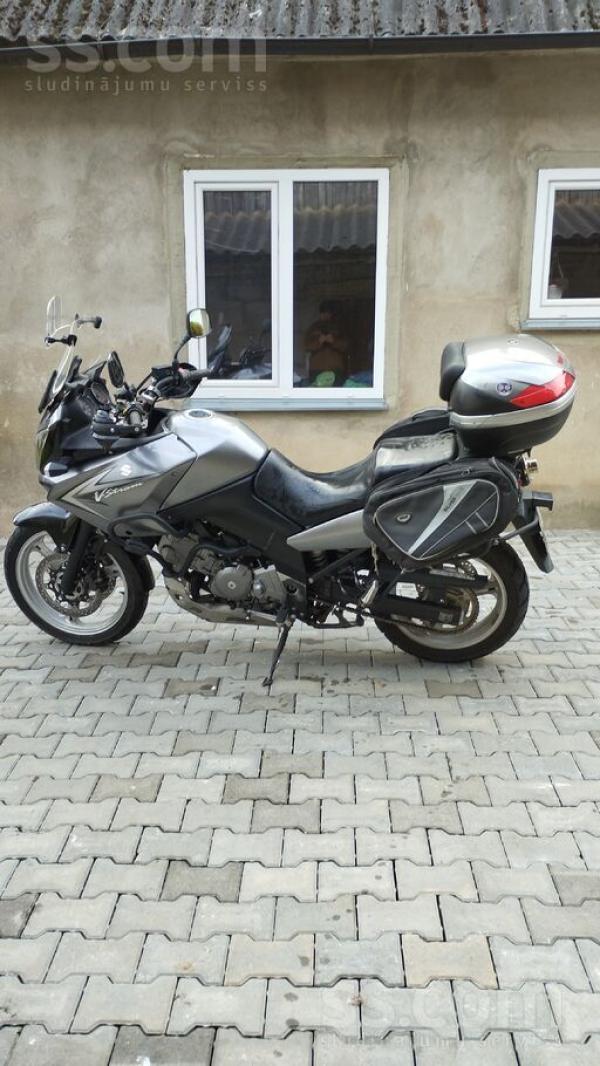 Сузуки V-Strom 650 2009 в Лудза, объемом двигателя 0.65 л и пробегом 0 тыс. км за 3300 €, фото 3 на AUTOMOTO.COM.LV