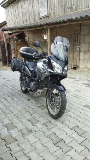 Сузуки V-Strom 650 2009 в Лудза, объемом двигателя 0.65 л и пробегом 0 тыс. км за 3300 €, фото 5 на AUTOMOTO.COM.LV