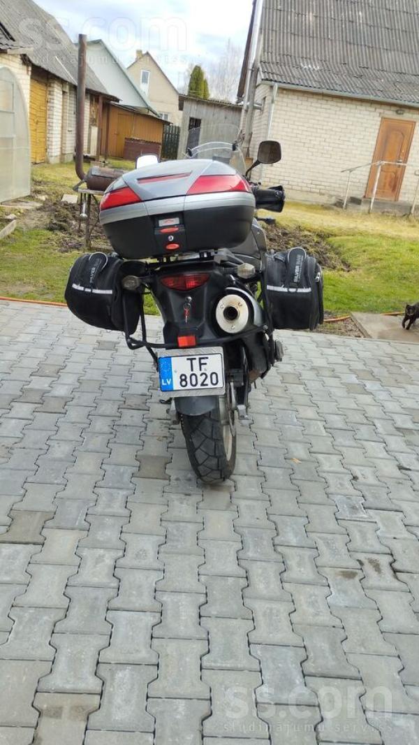 Сузуки V-Strom 650 2009 в Лудза, объемом двигателя 0.65 л и пробегом 0 тыс. км за 3300 €, фото 5 на AUTOMOTO.COM.LV