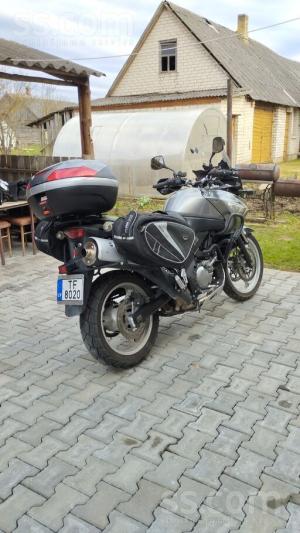 Сузуки V-Strom 650 2009 в Лудза, объемом двигателя 0.65 л и пробегом 0 тыс. км за 3300 €, фото 7 на AUTOMOTO.COM.LV