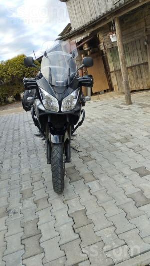 Сузуки V-Strom 650 2009 в Лудза, объемом двигателя 0.65 л и пробегом 0 тыс. км за 3300 €, фото 8 на AUTOMOTO.COM.LV