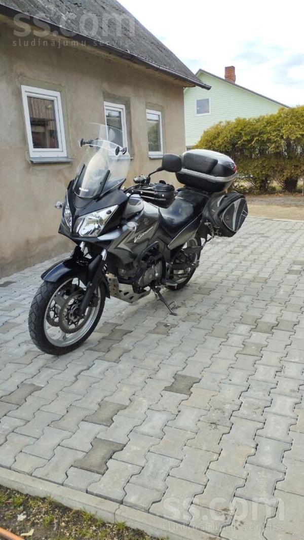 Сузуки V-Strom 650 2009 в Лудза, объемом двигателя 0.65 л и пробегом 0 тыс. км за 3300 €, фото 8 на AUTOMOTO.COM.LV