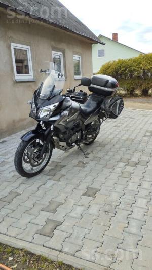 Сузуки V-Strom 650 2009 в Лудза, объемом двигателя 0.65 л и пробегом 0 тыс. км за 3300 €, фото 9 на AUTOMOTO.COM.LV