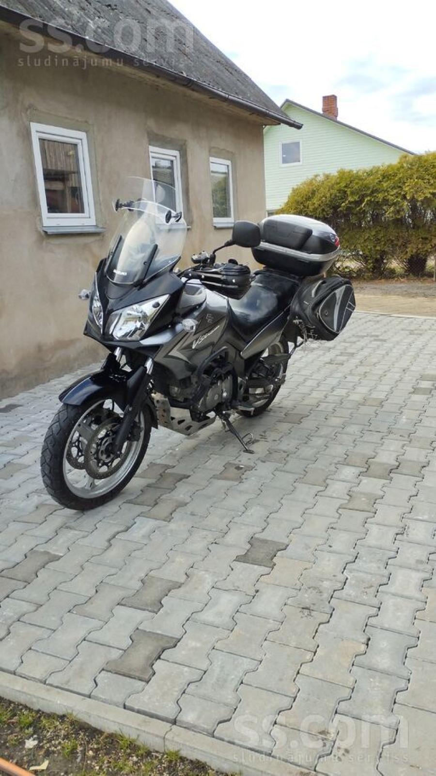Сузуки V-Strom 650 2009 в Лудза, объемом двигателя 0.65 л и пробегом 0 тыс. км за 3300 €, фото 9 на AUTOMOTO.COM.LV