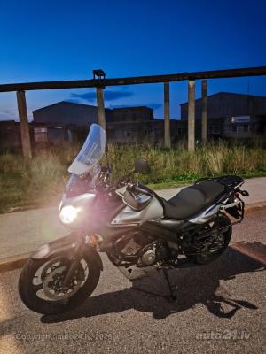 Suzuki V-Strom 650 2016 in Tallinn, with an engine capacity of 0.00 L and mileage of 35 thousand km for 5700 €, photo  on AUTOMOTO.COM.LV